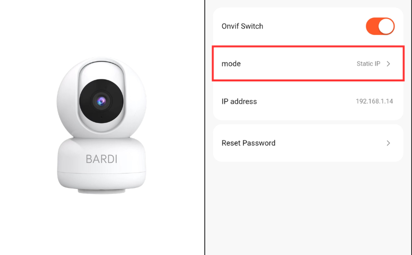 Set Static IP on Bardi Smart Camera Complete Guide | CCTV Manuals