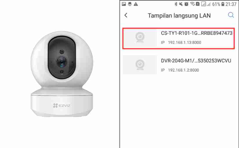 EZVIZ Camera Default IP Address, Username and Password, How to Find It ...