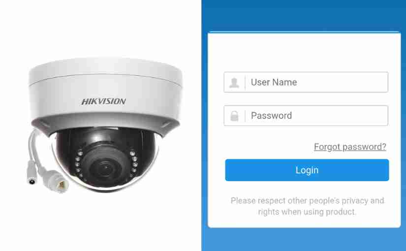 Hikvision Camera Default IP Address, Username and Password, How to Find ...