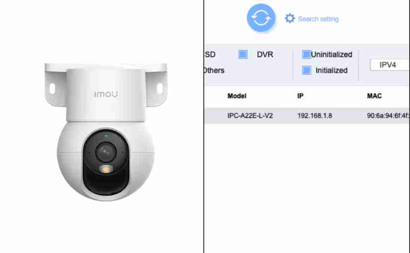 Imou Camera Default IP Address, Username and Password, How to Find It ...