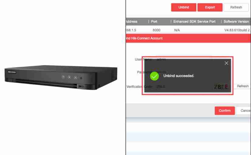 Can’t Unbind Hikvision DVR/NVR? Fix It Fast with SADP Tool (2026 Guide ...